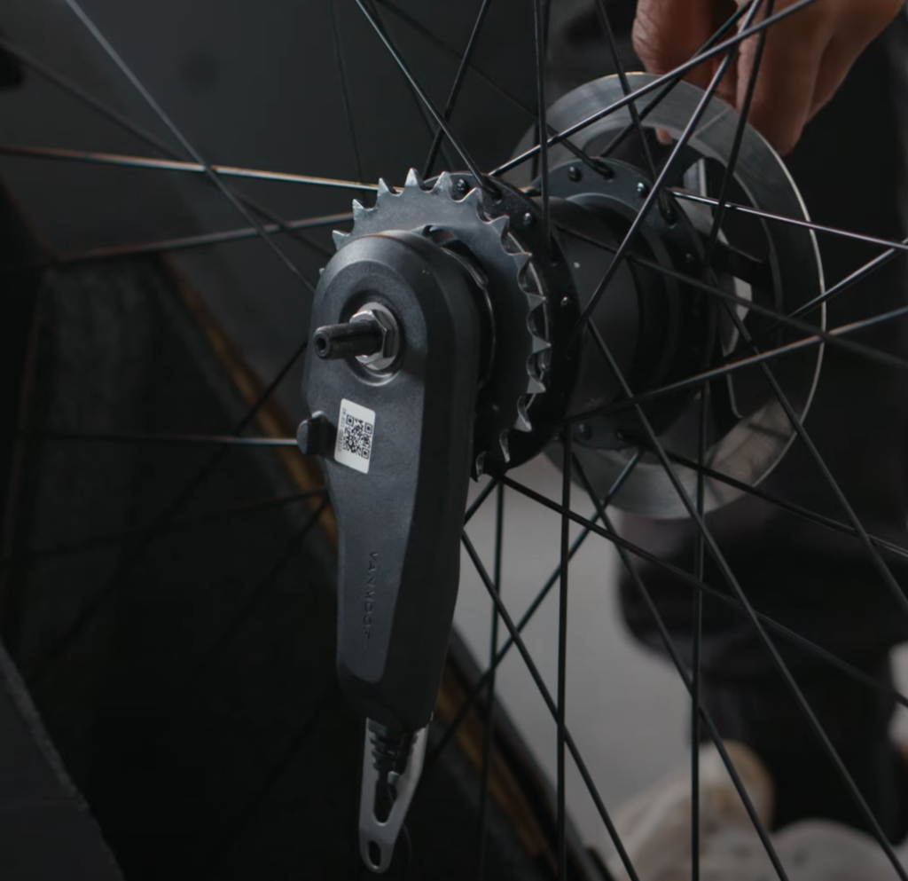 Wie man einen Vanmoof S3/X3 E-Shifter ersetzt - Blurby Bike